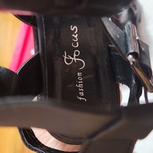 Fashion Focus | Shoes | Fashion Focus April Gladiator Style Platform ...